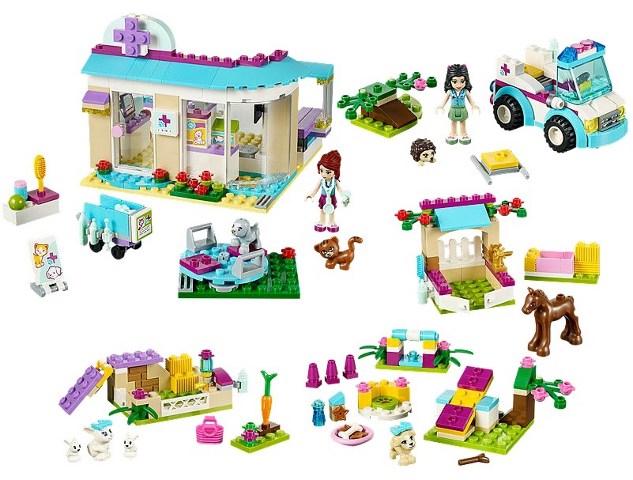 Friends Vet Collection #5004464 LEGO Set Prices | New, Boxed, Loose Values
