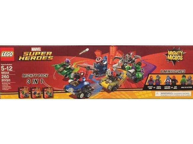 Super Heroes Bundle Pack #66544 | Precios de los Juegos LEGO | Valores ...