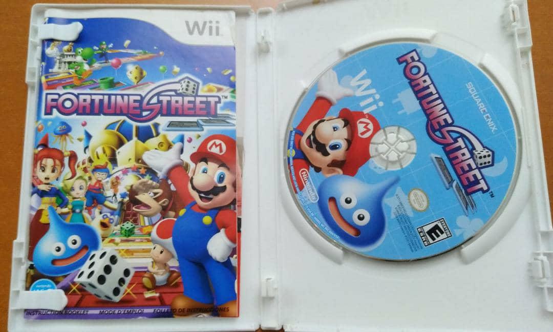 Fortune Street | Item, Box, and Manual | Wii