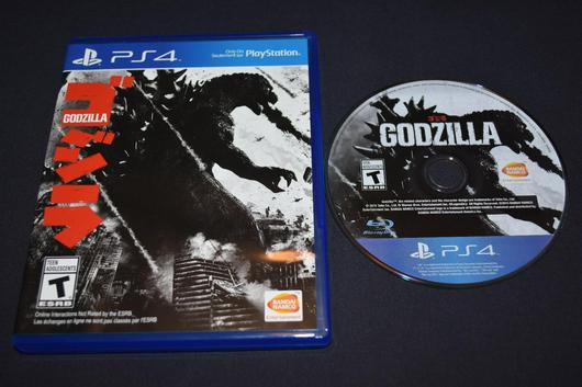 Godzilla | Item, Box, and Manual | Playstation 4