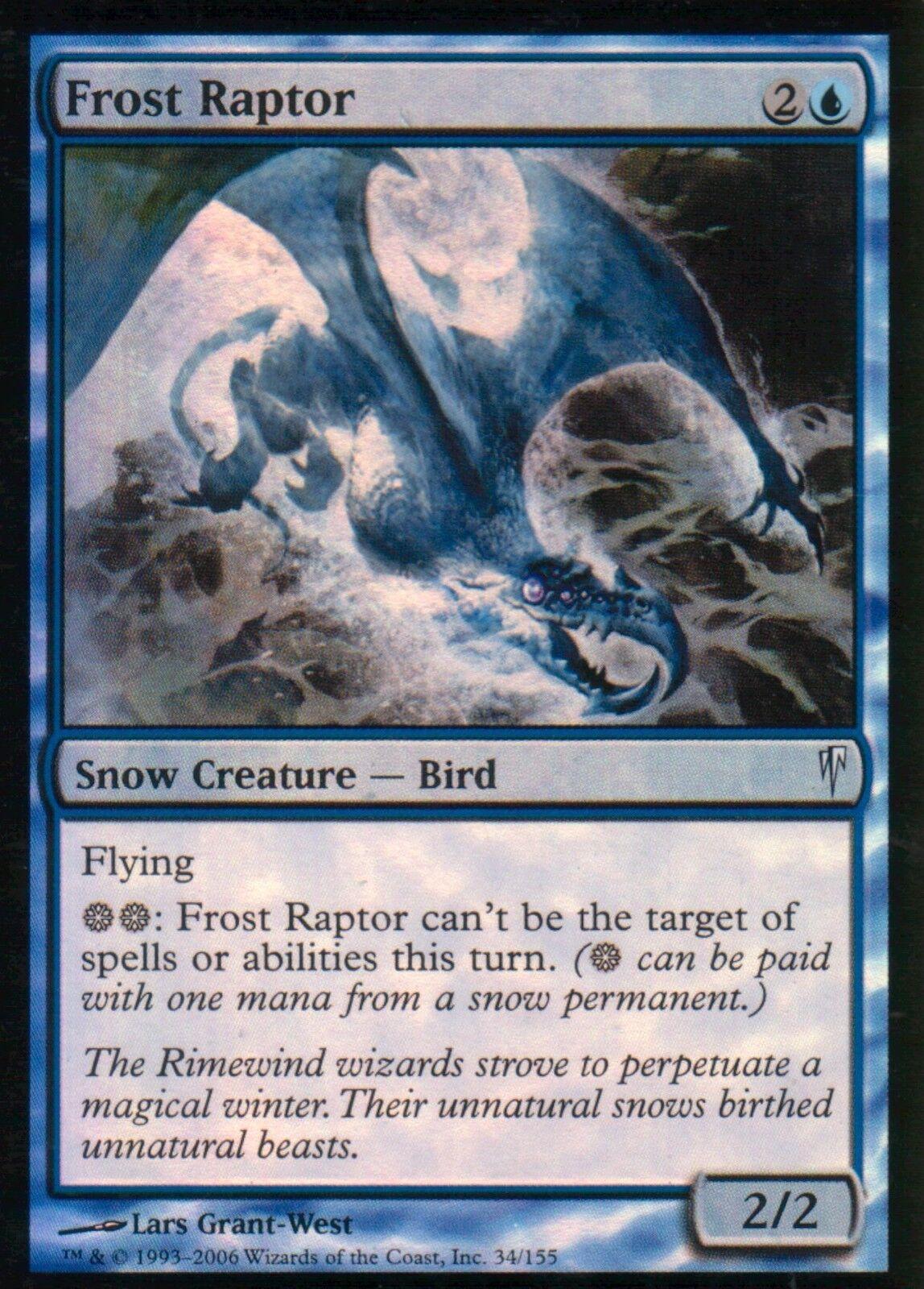 Frost Raptor [Foil] Prices | Magic Coldsnap | Magic Cards