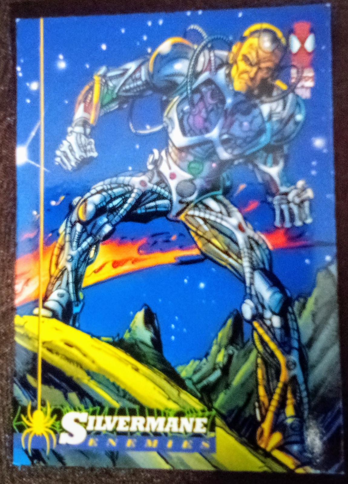 Silvermane #39 Prices | Marvel 1994 Fleer Amazing Spider-Man | Marvel Cards