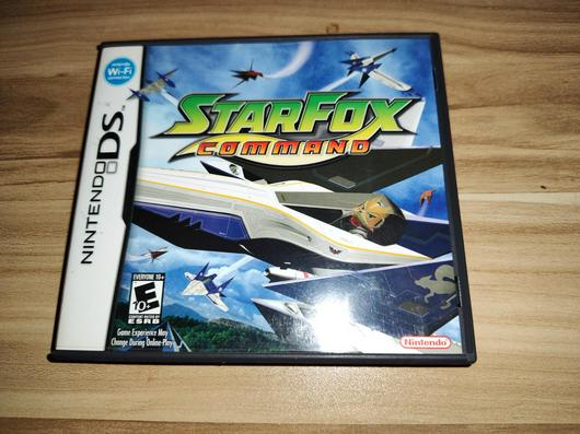 Star Fox Command | Item, Box, and Manual | Nintendo DS
