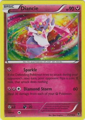 Diancie #71 Prices | Pokemon Phantom Forces | Pokemon Cards