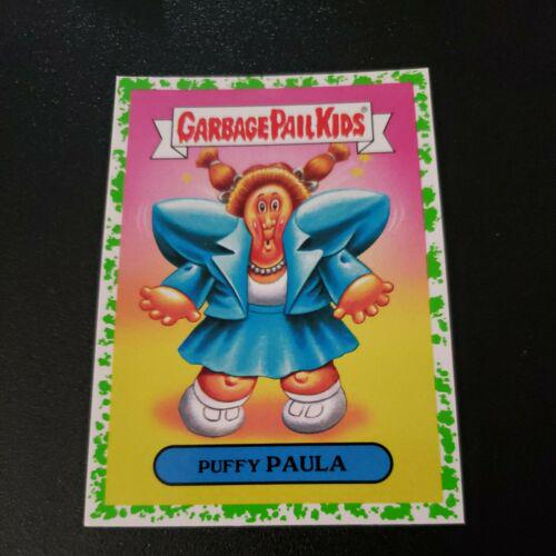 Puffy PAULA [Green] #2b Prices | Garbage Pail Kids We Hate the 80s | GPK Cards