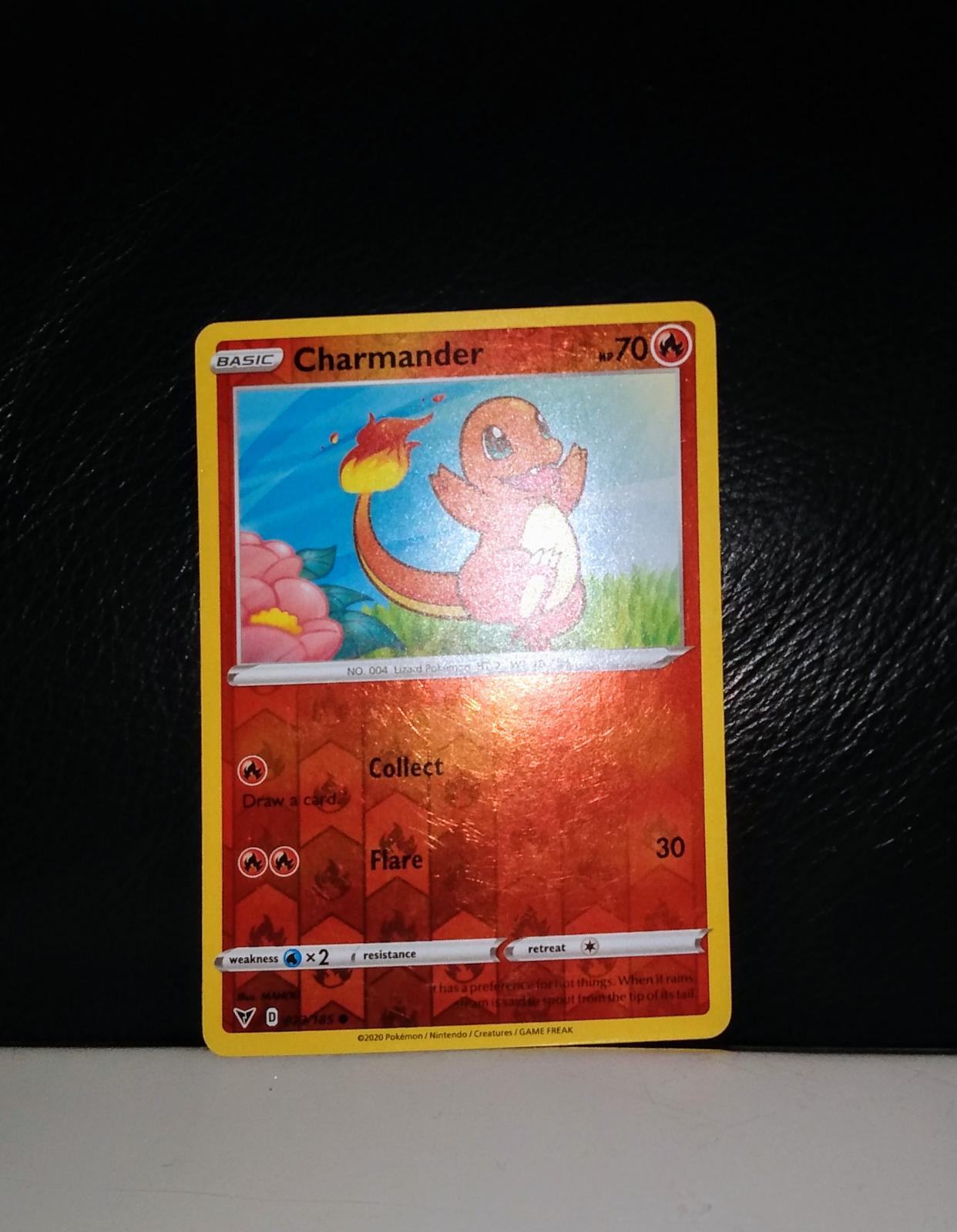 Charmander [Reverse Holo] | Ungraded | Pokemon Vivid Voltage