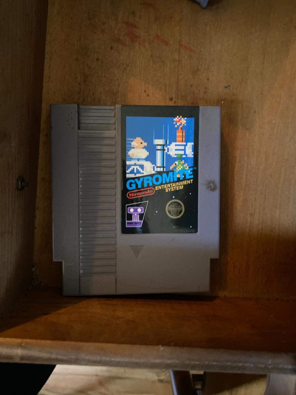 Gyromite | Item only | NES