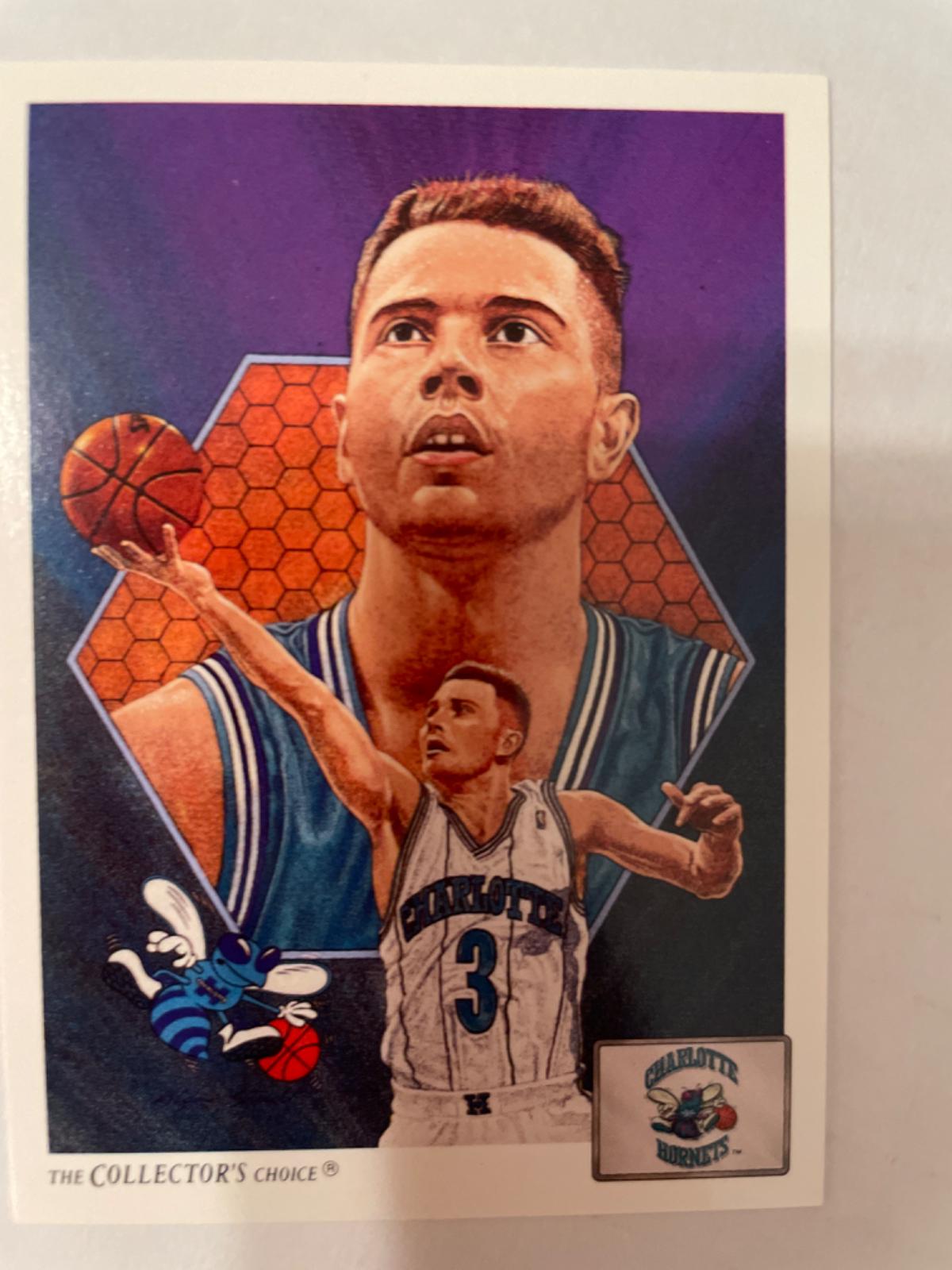 Rex Chapman Hornets Checklist | Ungraded | 1991 Upper Deck