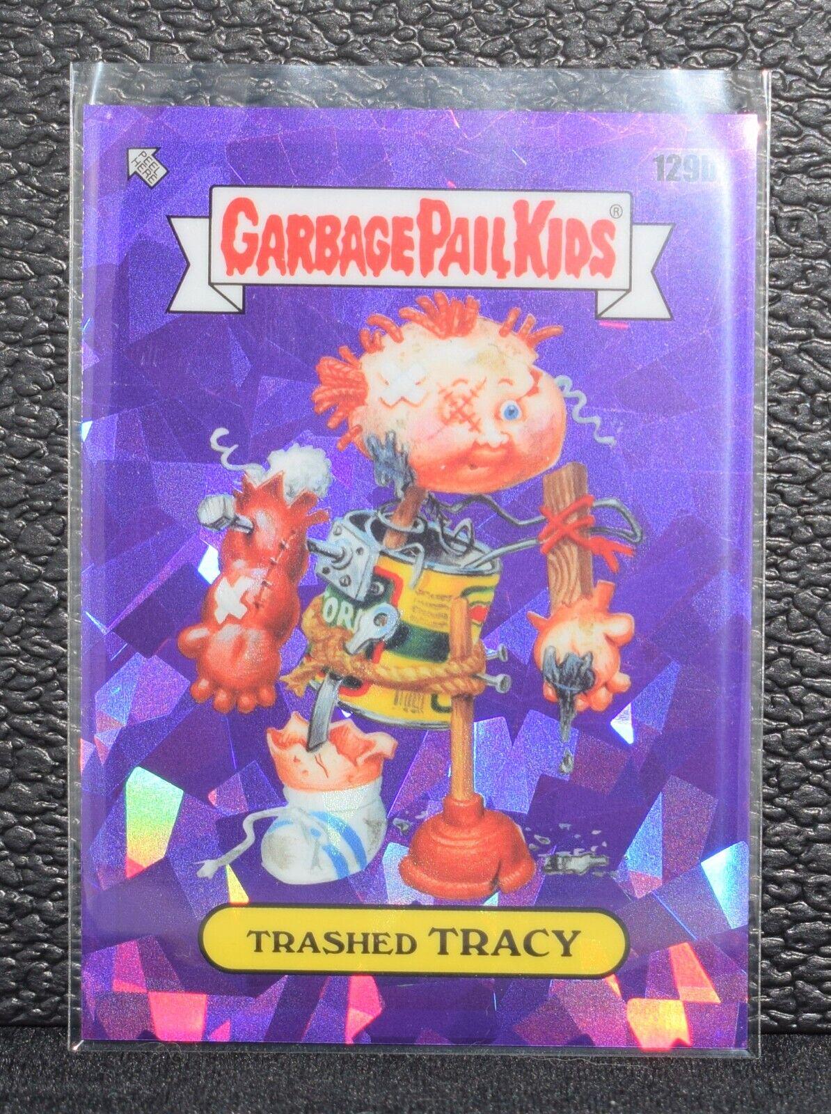 TRASHED TRACY [Purple] #129b Prices | Garbage Pail Kids 2021 Sapphire ...