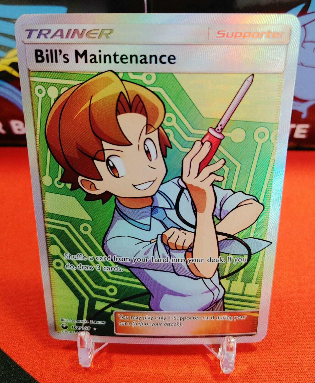 Bill's Maintenance #162 Prices | Pokemon Celestial Storm | Pokemon Cards