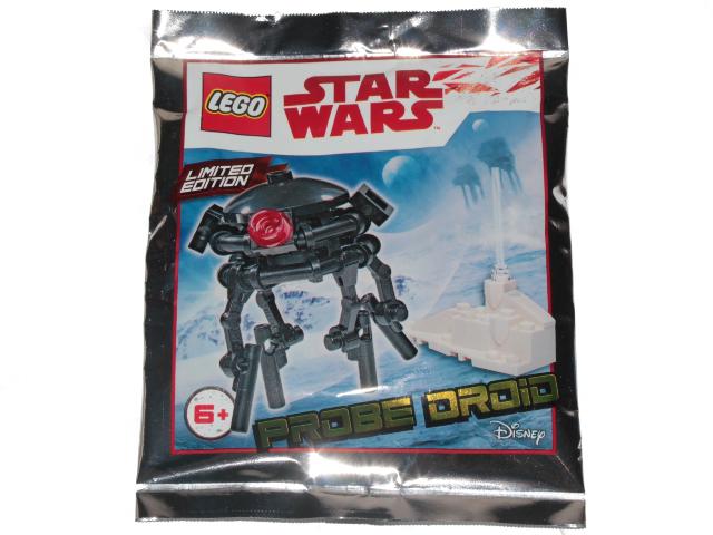 Probe Droid #911838 LEGO Set Prices | New, Boxed, Loose Values