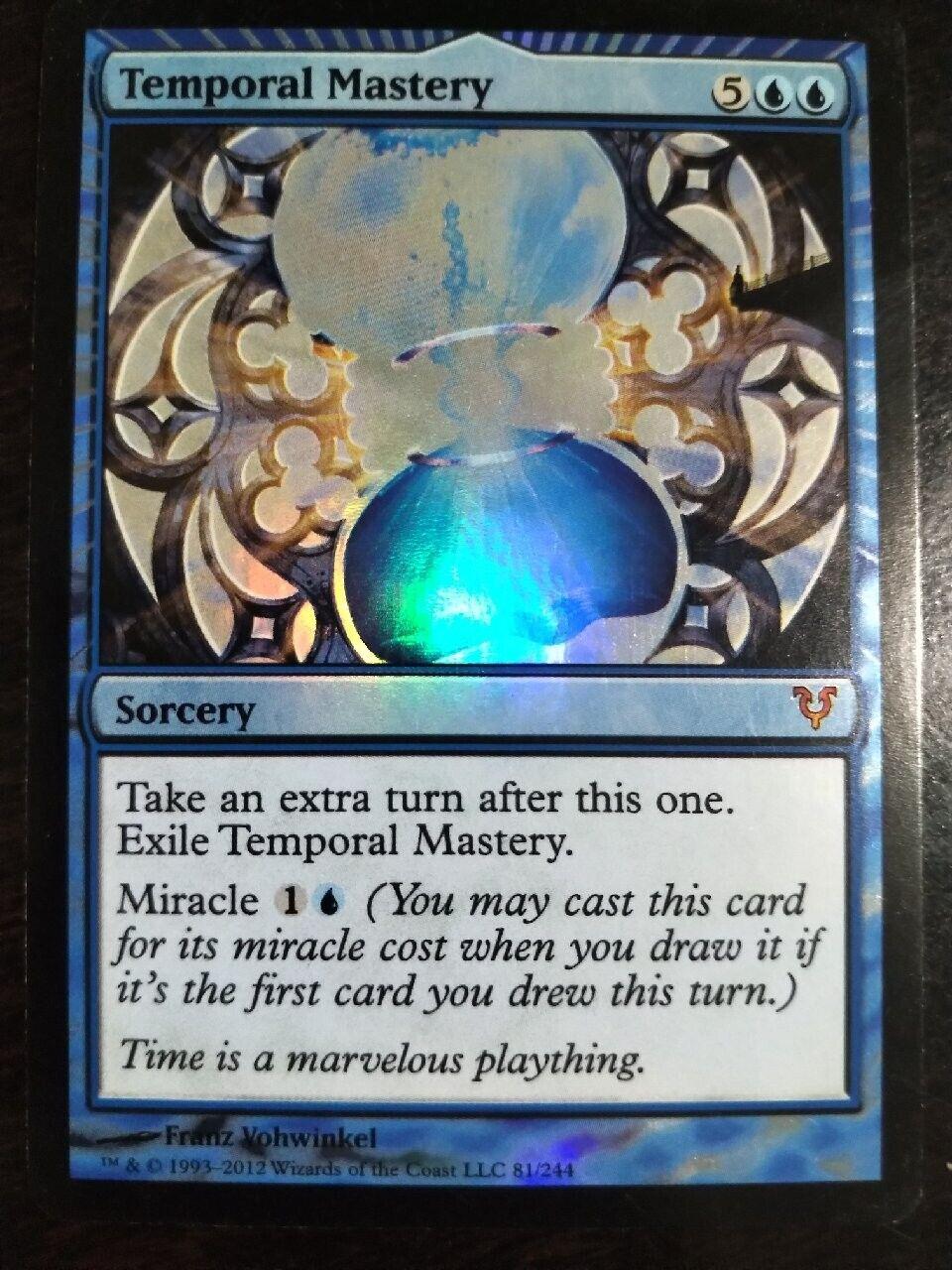 Temporal Mastery [Foil] Prices | Magic Avacyn Restored | Magic Cards