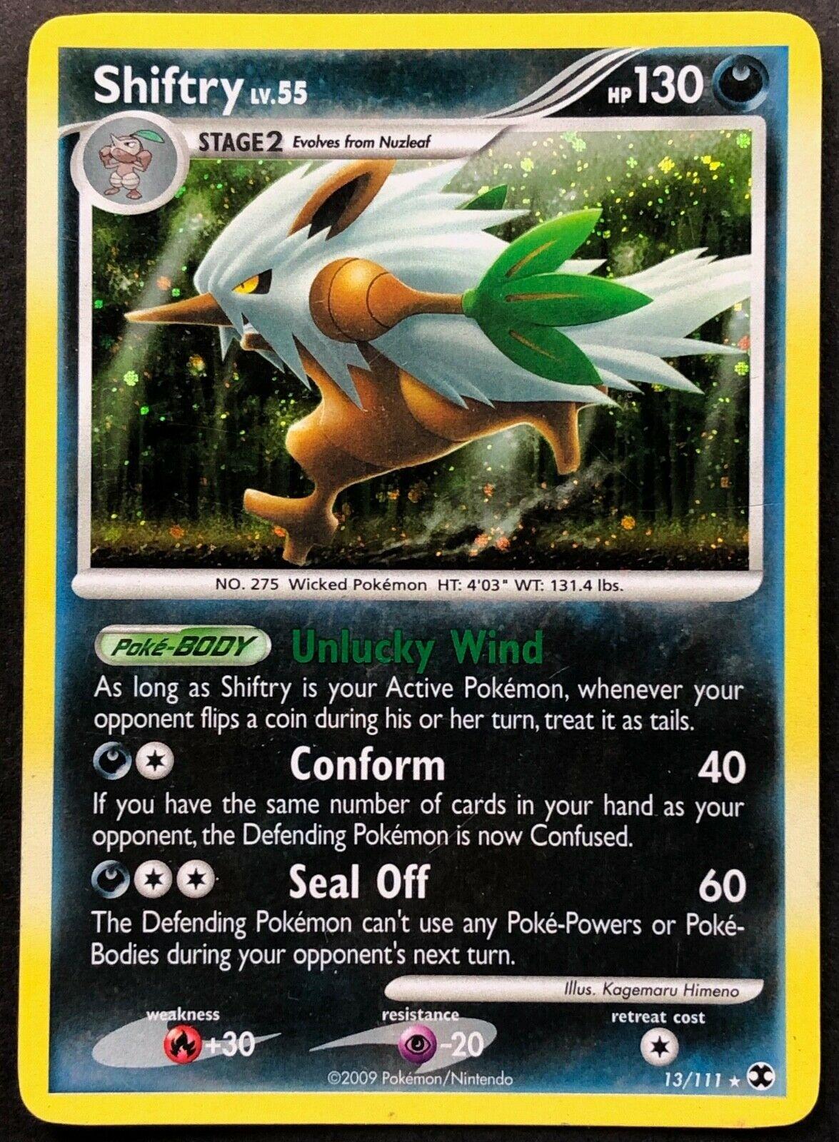 Shiftry #13 Prices | Pokemon Rising Rivals | Pokemon Cards