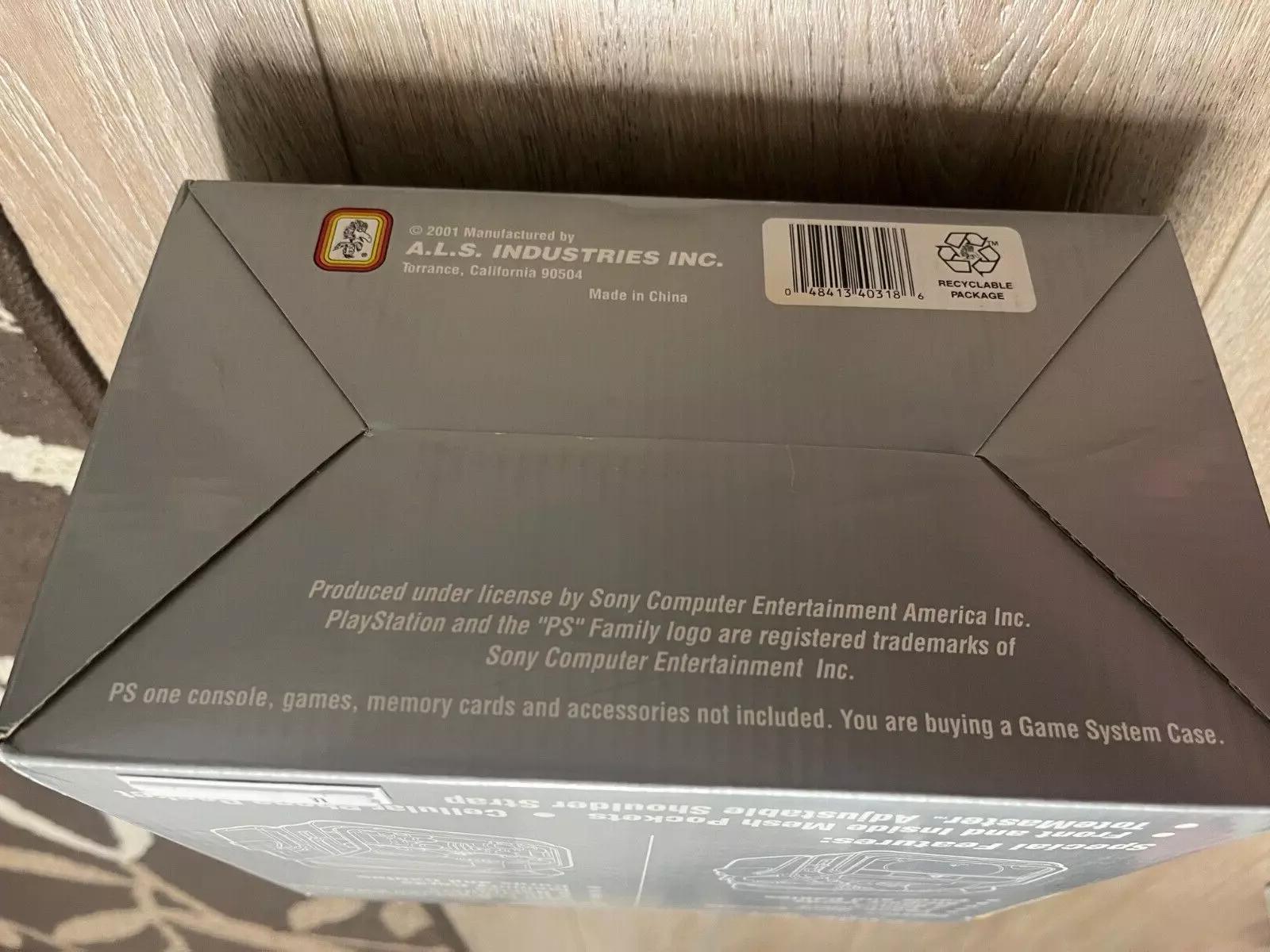 PSone Game System Carrying Case Prices Playstation | Compare Loose, CIB ...