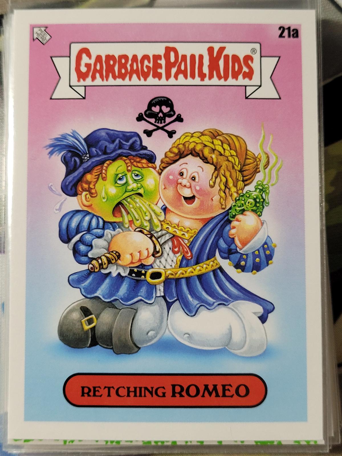 Retching Romeo #21a Prices | Garbage Pail Kids Book Worms | GPK Cards