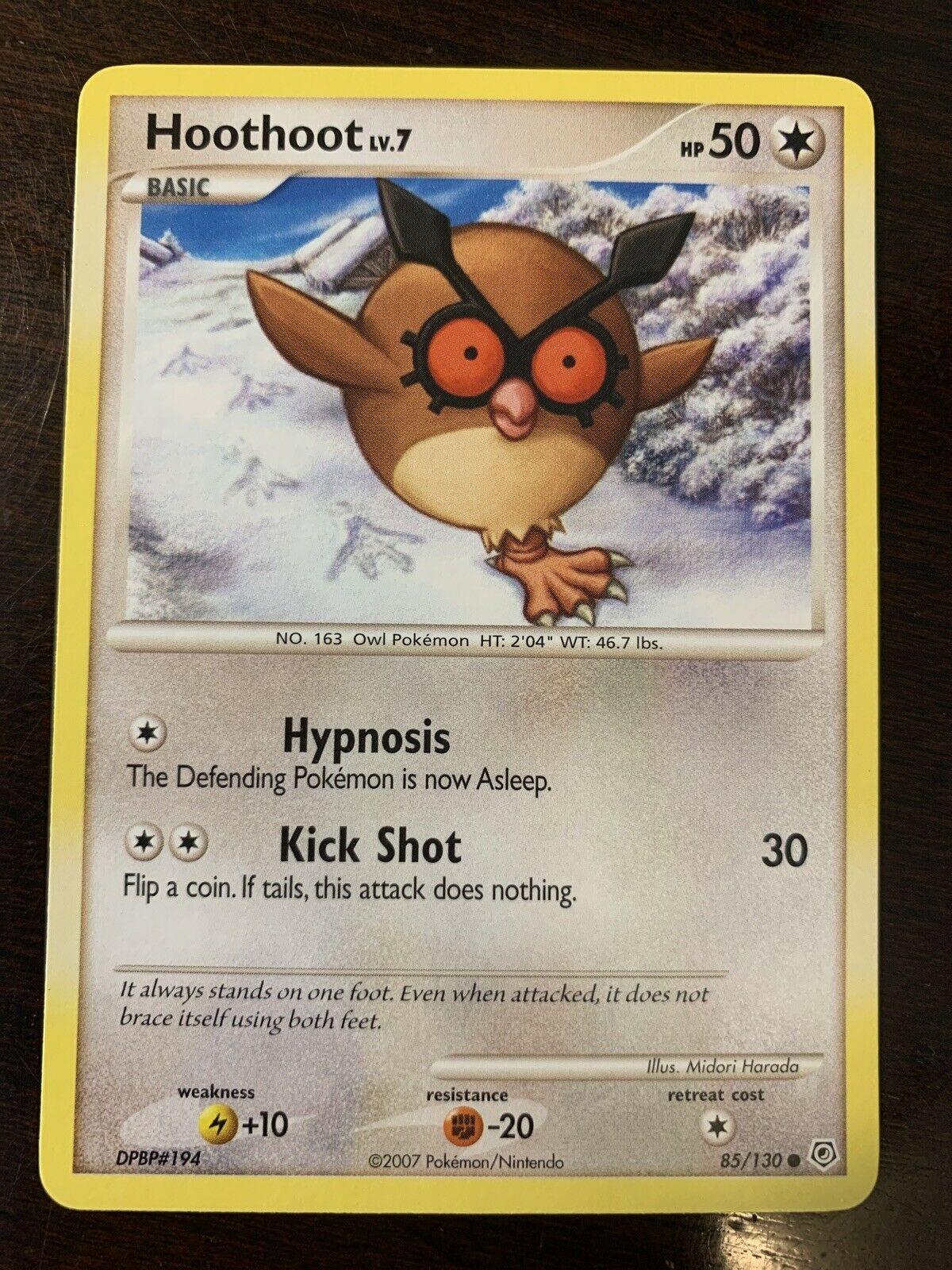 Hoothoot #85 Prices | Pokemon Diamond & Pearl | Pokemon Cards
