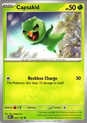 Capsakid #23 Prices | Pokemon Obsidian Flames | Pokemon Cards