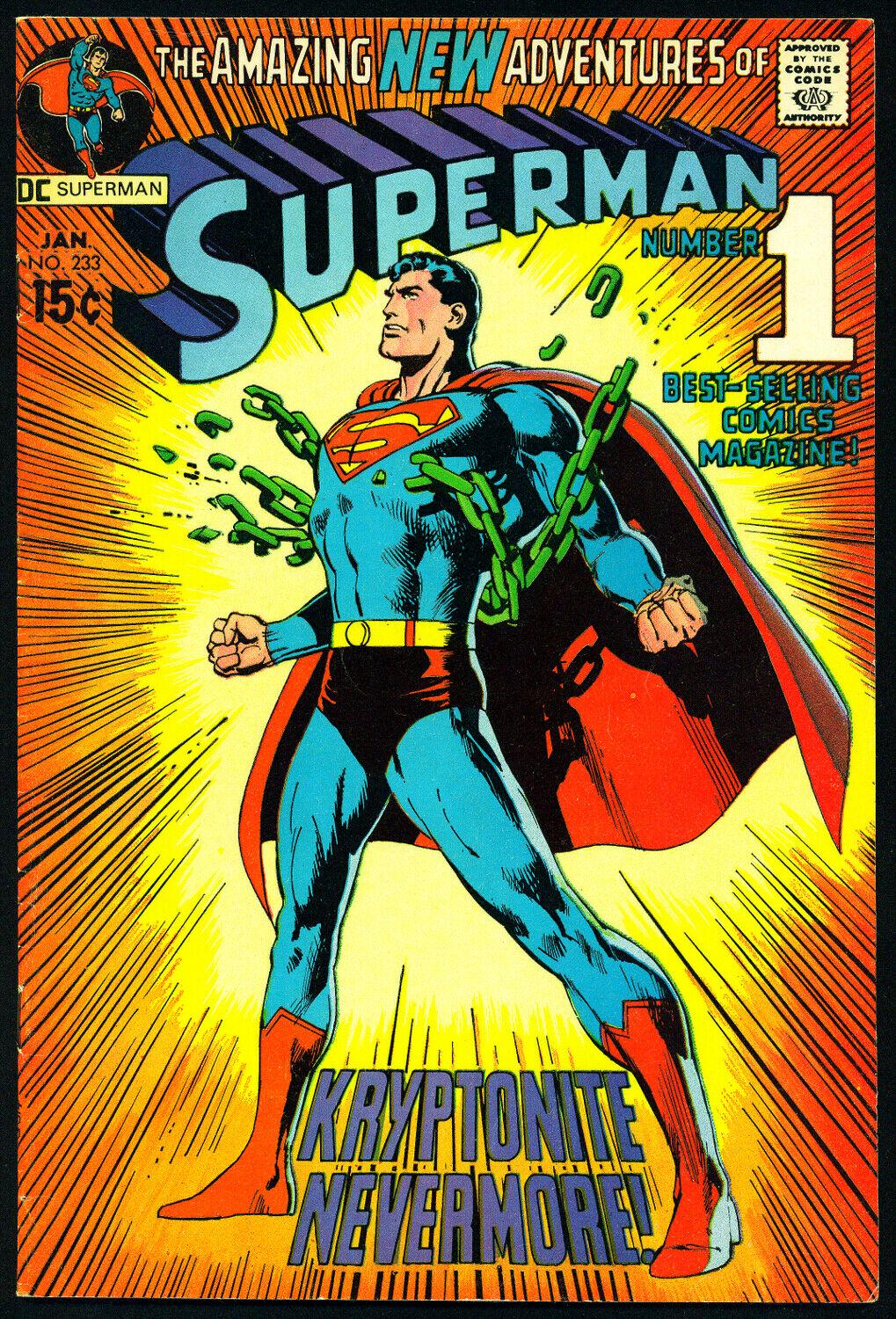 Superman #233 (1971) Prices | Superman Series