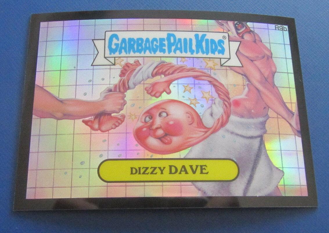 Dizzy DAVE [Refractor] #R9b Prices | 2014 Garbage Pail Kids Chrome ...