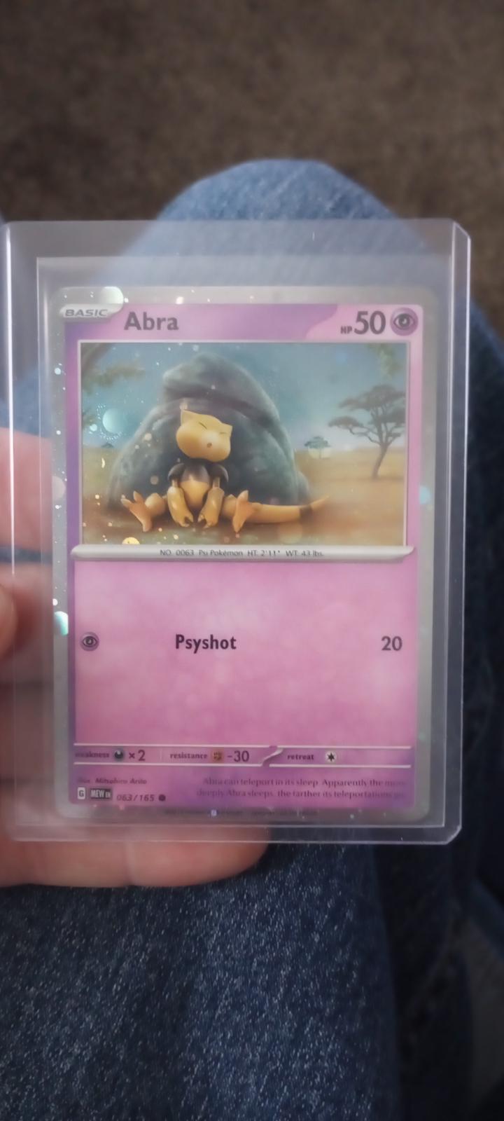 Abra | Ungraded | Pokemon Japanese Scarlet & Violet 151