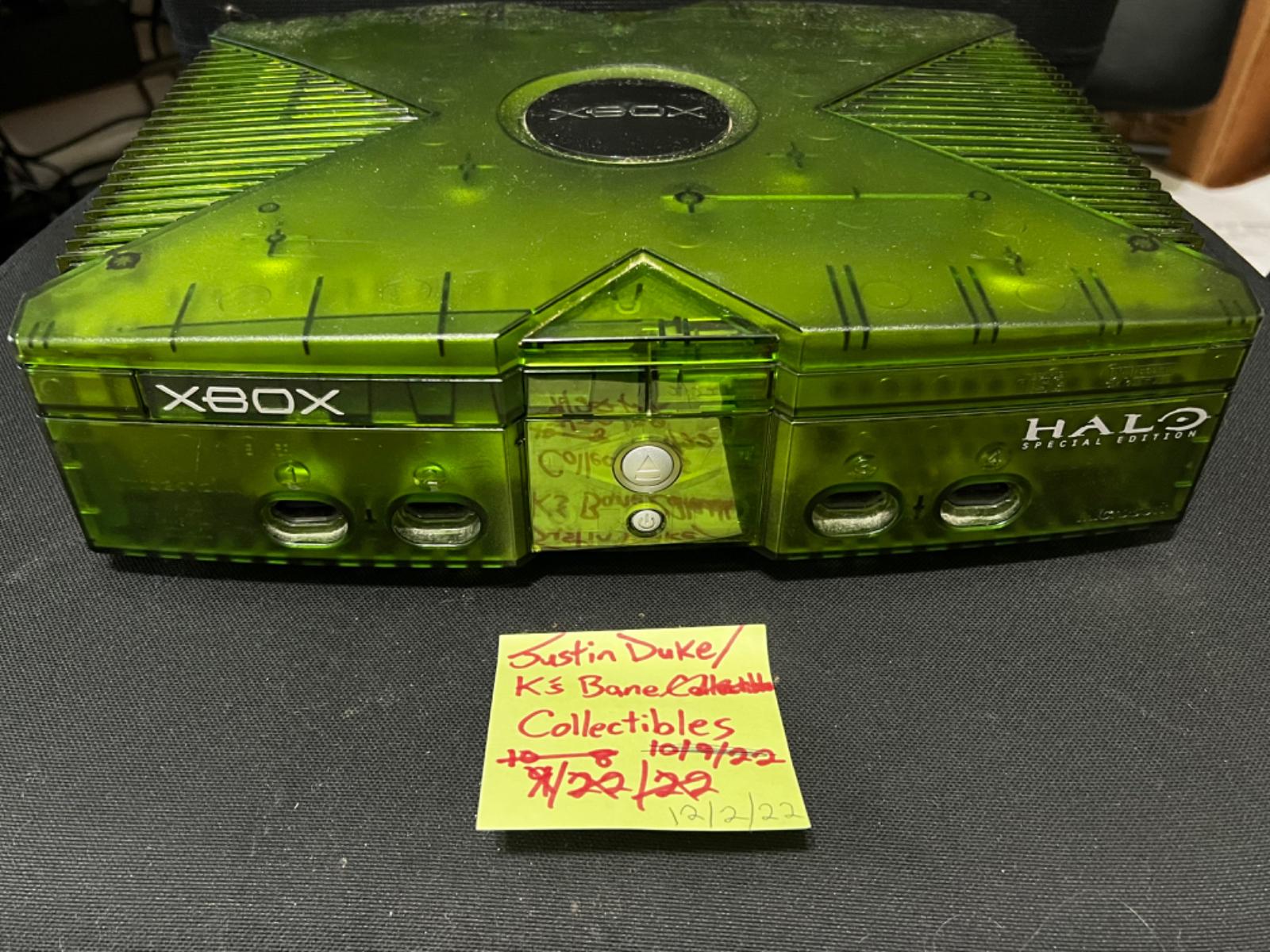 Xbox System [Green Halo Edition] | Item only | Xbox
