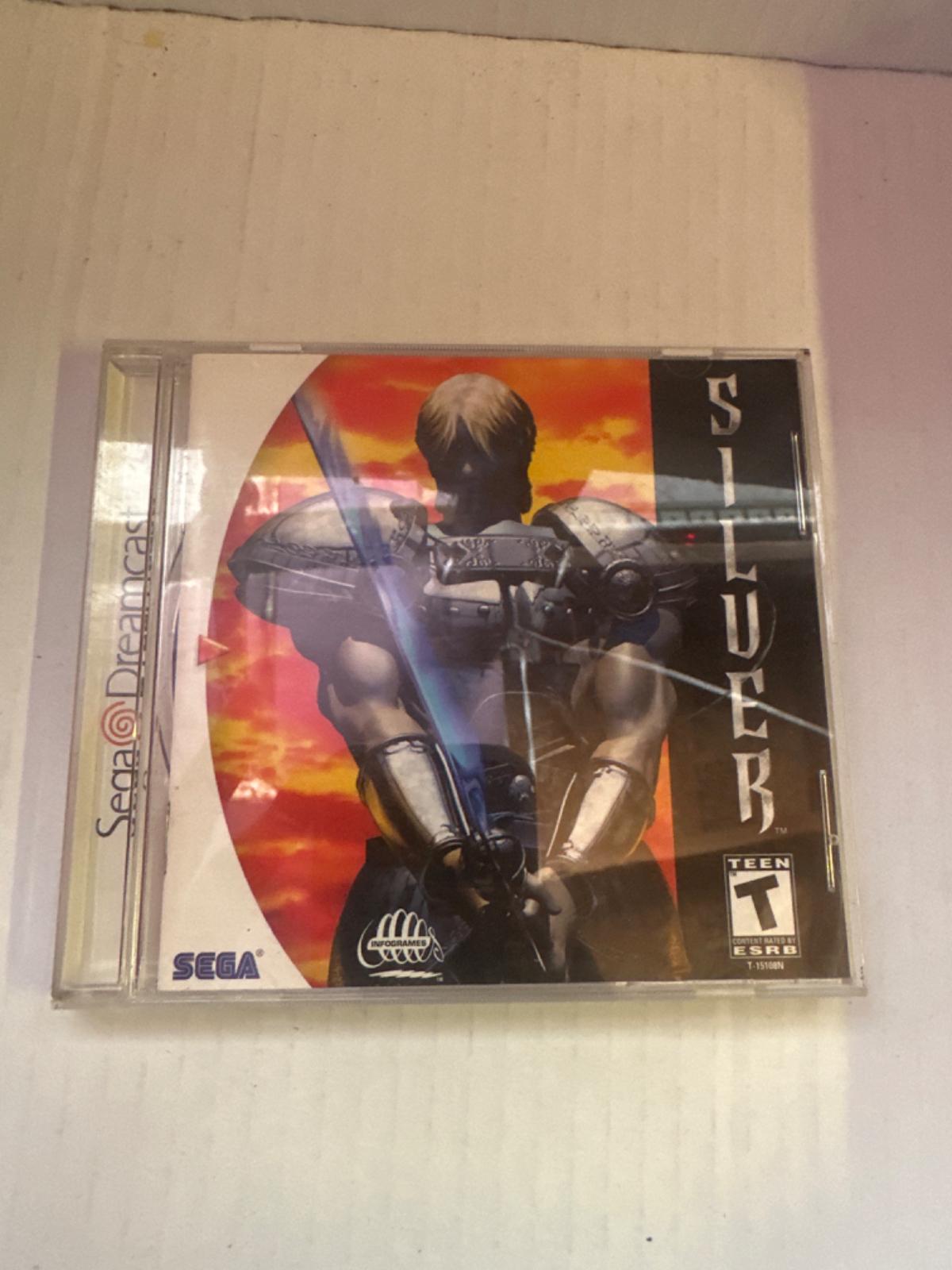Silver | Item, Box, and Manual | Sega Dreamcast