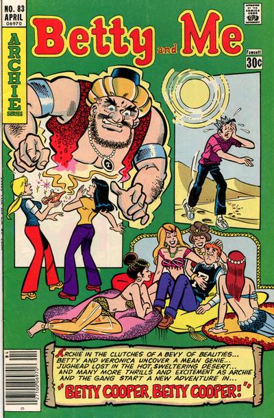 Betty and Me #83 (1977) Prices | Betty and Me Series