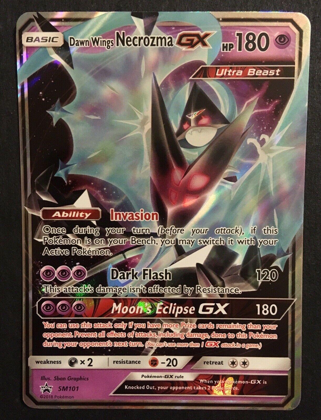 Dawn Wings Necrozma GX #SM101 Prices | Pokemon Promo | Pokemon Cards