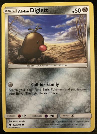 Alolan Diglett #122 Prices | Pokemon Lost Thunder | Pokemon Cards