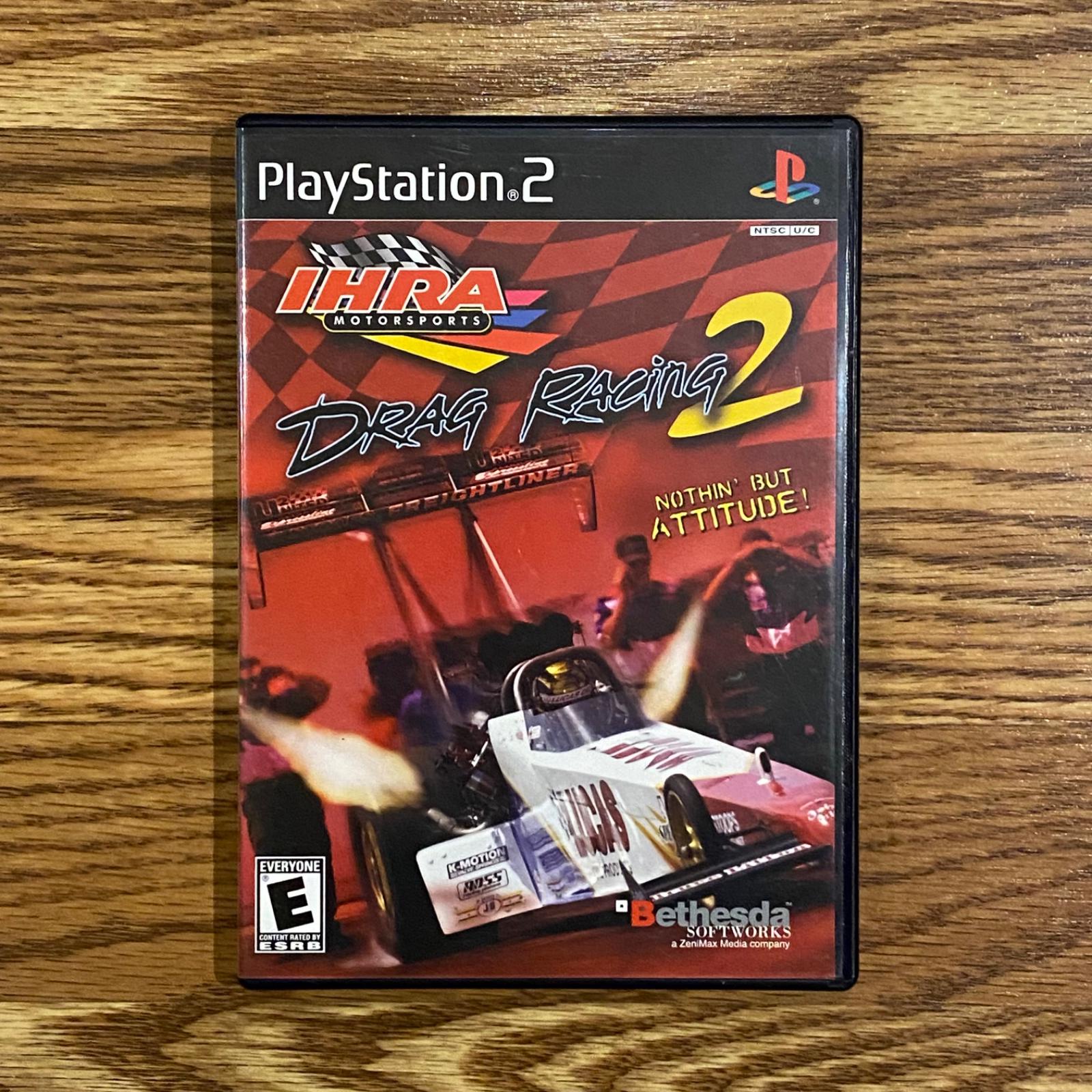 IHRA Drag Racing 2 | Item, Box, and Manual | Playstation 2