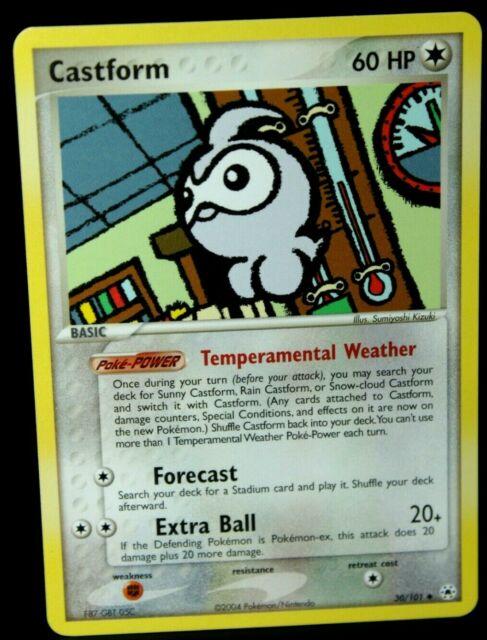 Castform #30 Prices | Pokemon Hidden Legends | Pokemon Cards