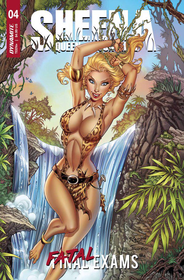 Sheena: Queen of the Jungle: Fatal Exams [Royle] #4 (2023) Prices | Sheena: Queen of the Jungle ...