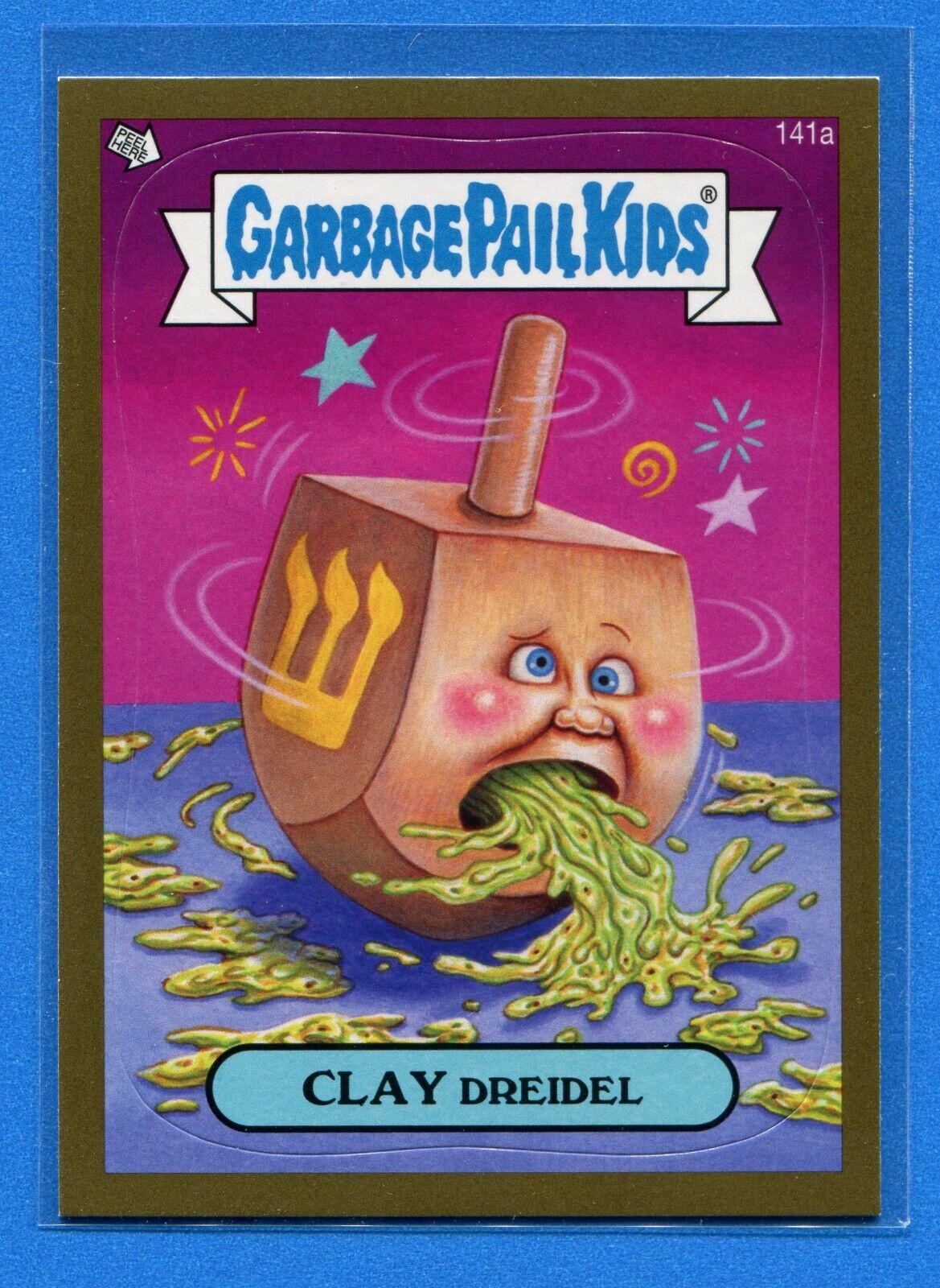 CLAY Dreidel [Gold] #141a Prices | 2013 Garbage Pail Kids | Garbage ...