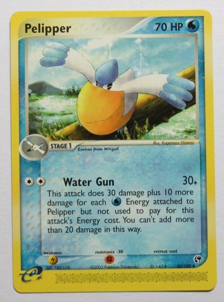 Pelipper #50 Prices | Pokemon Sandstorm | Pokemon Cards