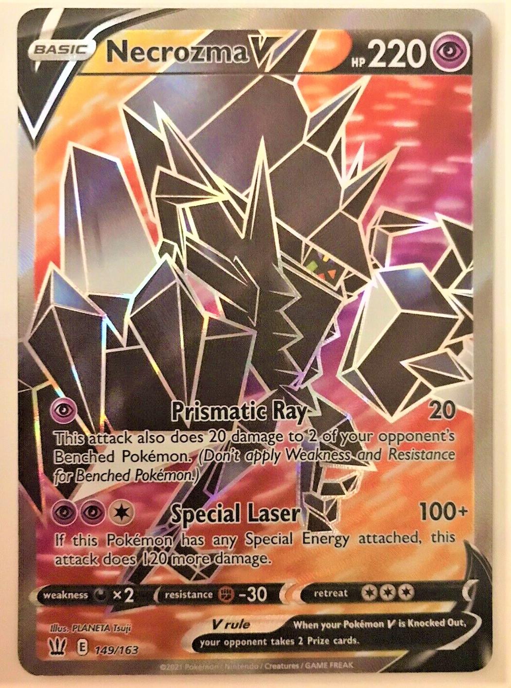 Necrozma V #149 Prices | Pokemon Battle Styles | Pokemon Cards