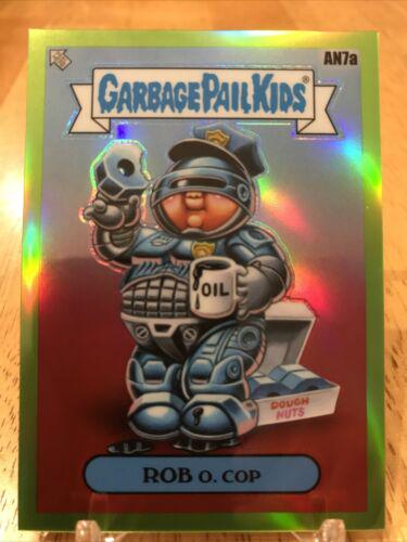 ROB O. Cop [Green] #AN7a Prices | 2020 Garbage Pail Kids Chrome | GPK Cards