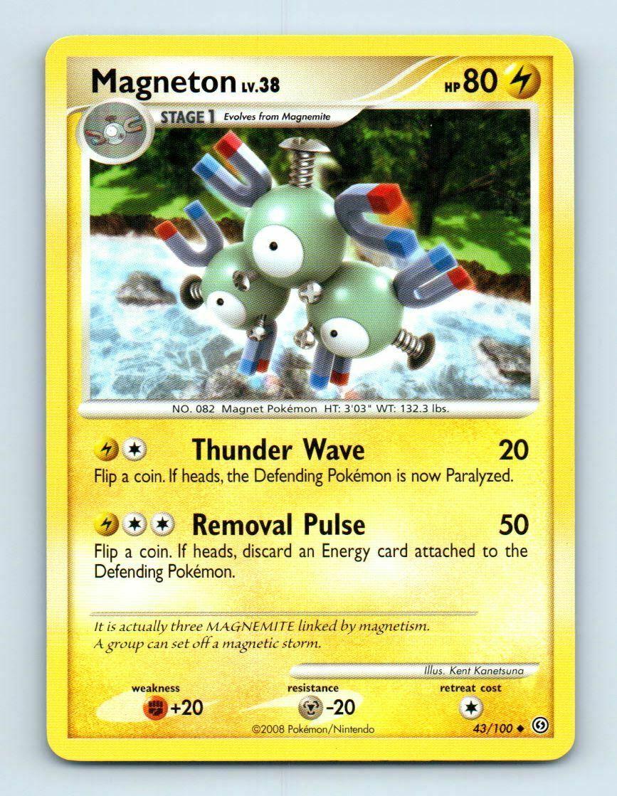 Magneton #43 Prices | Pokemon Stormfront | Pokemon Cards