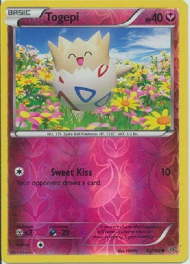 Togepi [Reverse Holo] | Ungraded | Pokemon Roaring Skies