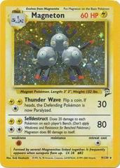 Magneton #9 Prices | Pokemon Base Set 2 | Pokemon Cards