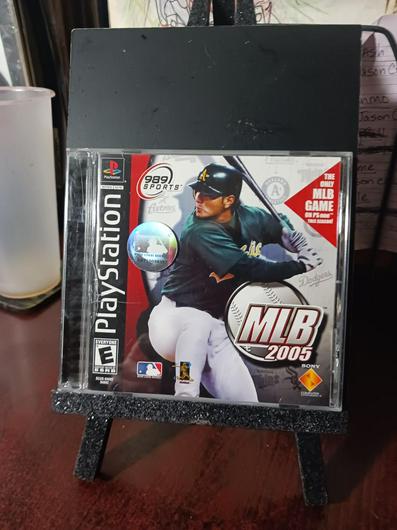 MLB 2005 | Item, Box, and Manual | Playstation