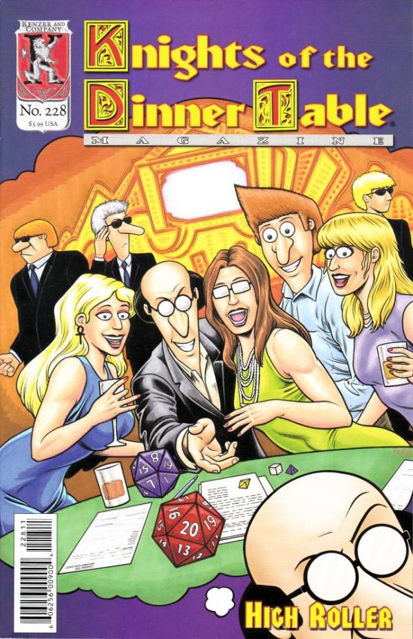 Knights of the Dinner Table #228 (2016) Prices | Knights of the Dinner ...