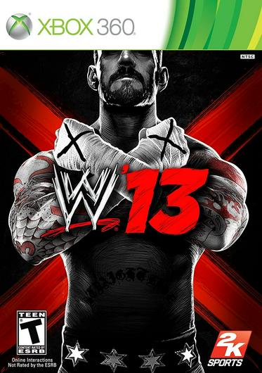 WWE '13 | Item and Box only | Xbox 360