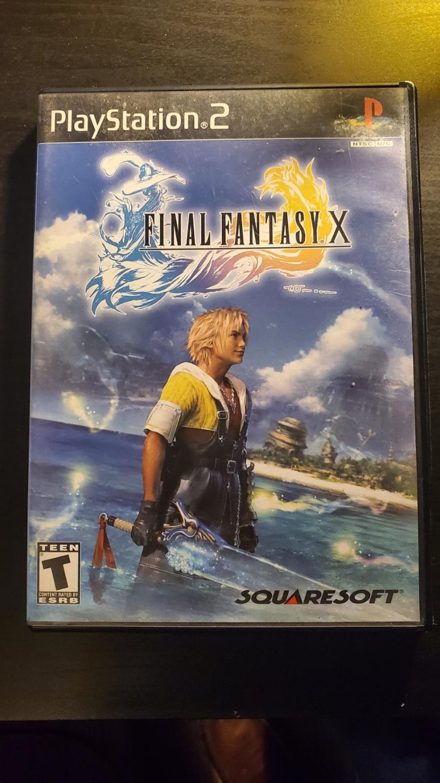 Final Fantasy X | Item, Box, and Manual | Playstation 2