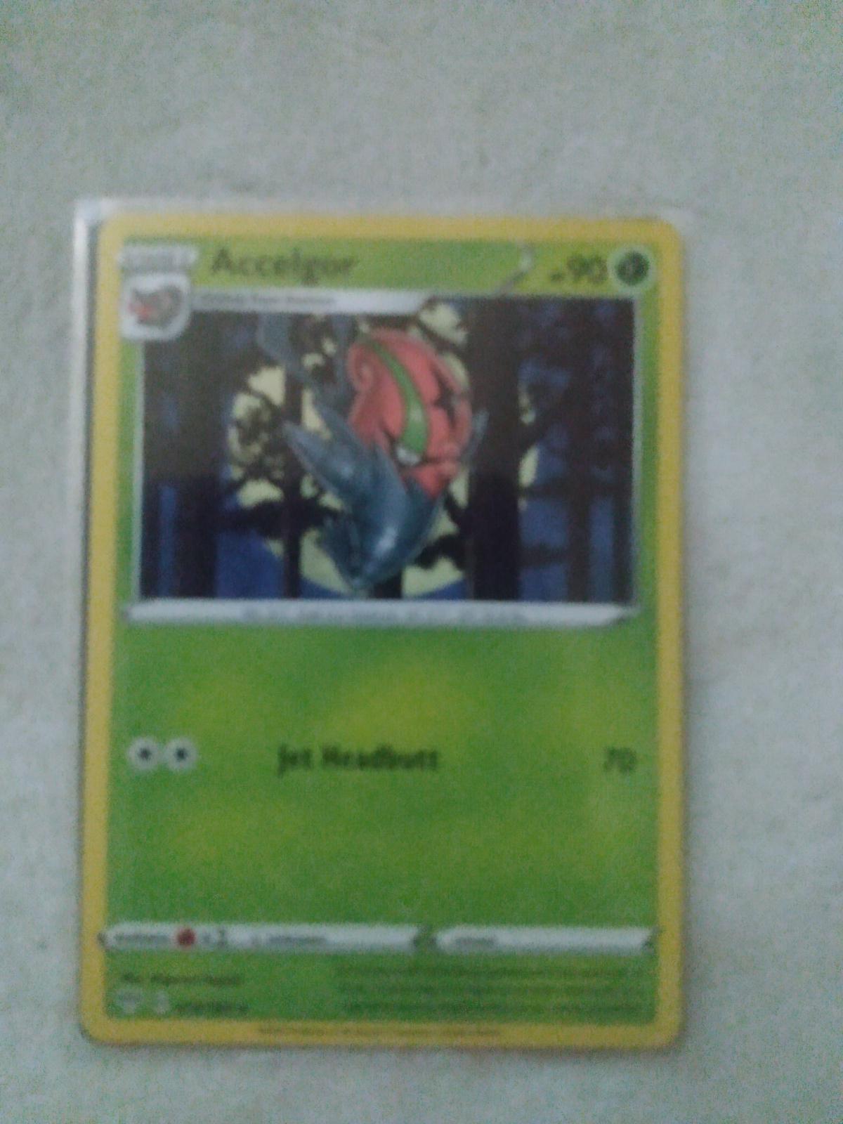 Accelgor | Ungraded | Pokemon Darkness Ablaze