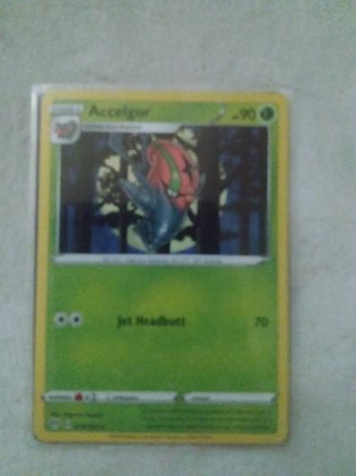 Accelgor | Ungraded | Pokemon Darkness Ablaze