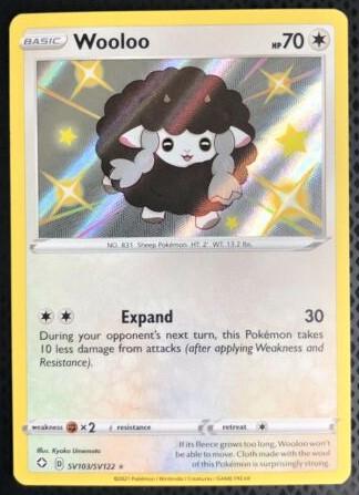 Wooloo #SV103 Prices | Pokemon Shining Fates | Pokemon Cards