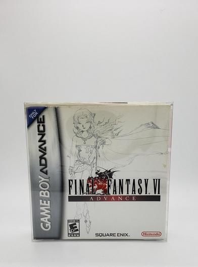 Final Fantasy VI Advance | Box only | GameBoy Advance
