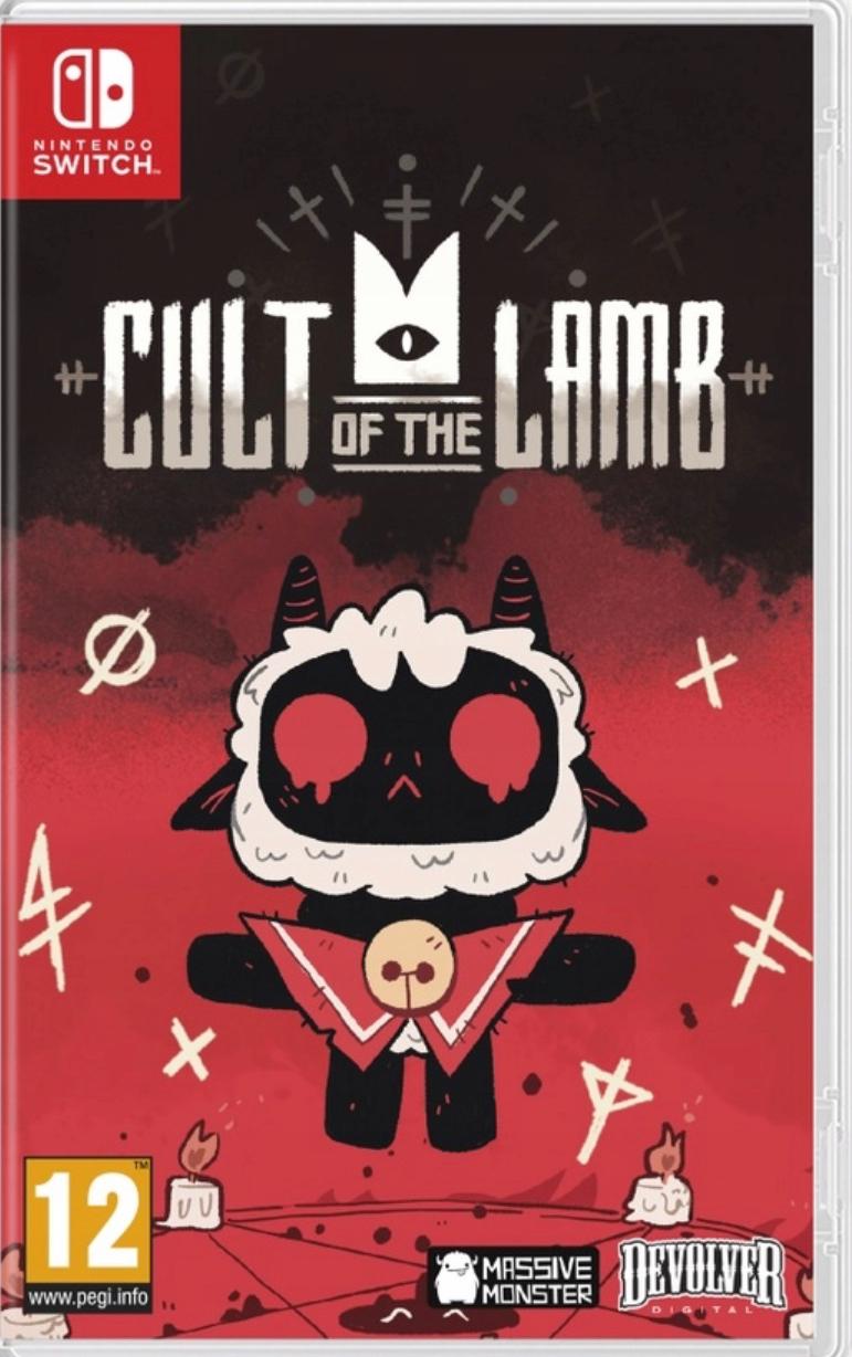 Cult of the Lamb Prices PAL Nintendo Switch | Compare Loose, CIB & New ...