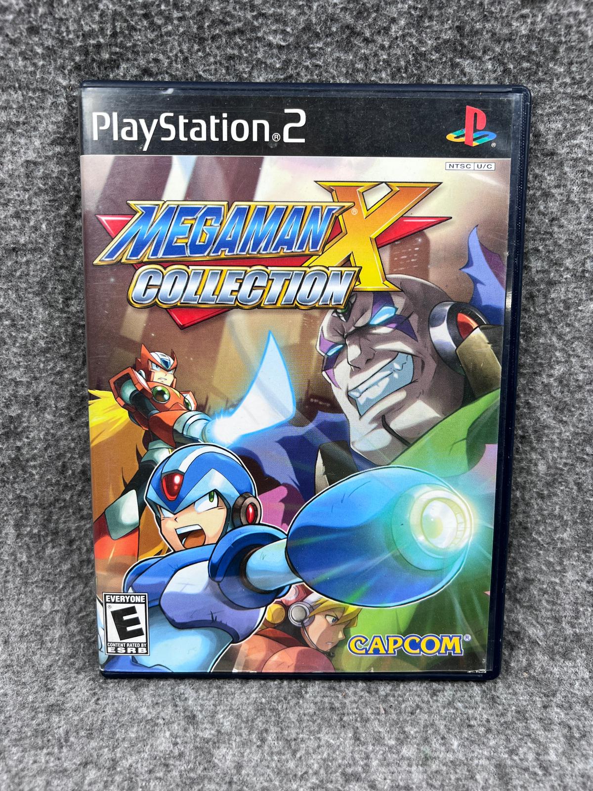 Mega Man X Collection | Item, Box, and Manual | Gamecube