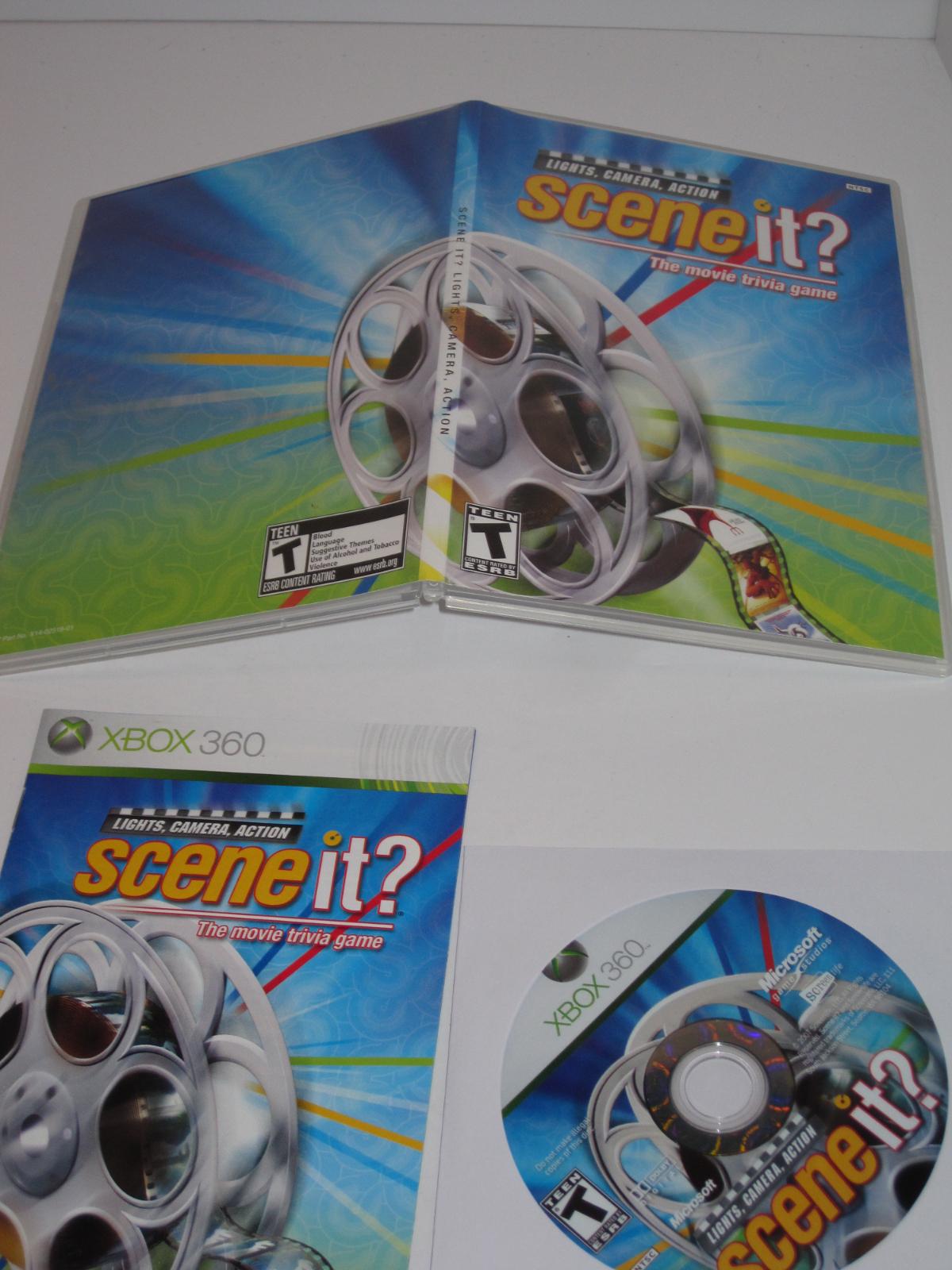 Scene It? Lights, Camera, Action Prices Xbox 360 | Compare Loose, CIB ...